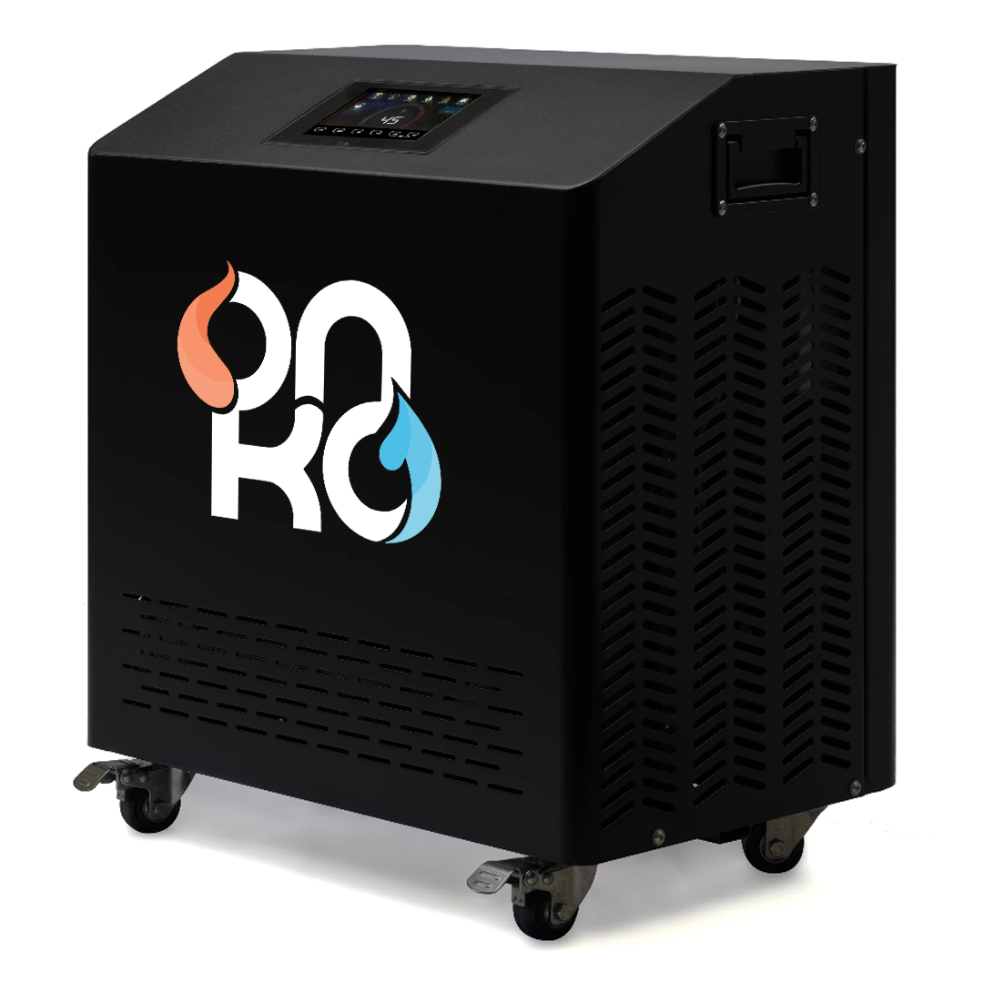 OnsenKosen Pro 1HP Dual Chiller/Heater – Everwood Saunas